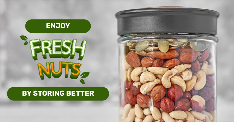5 Ways to Store and Keep Your Nuts Fresh – Camel Nuts
