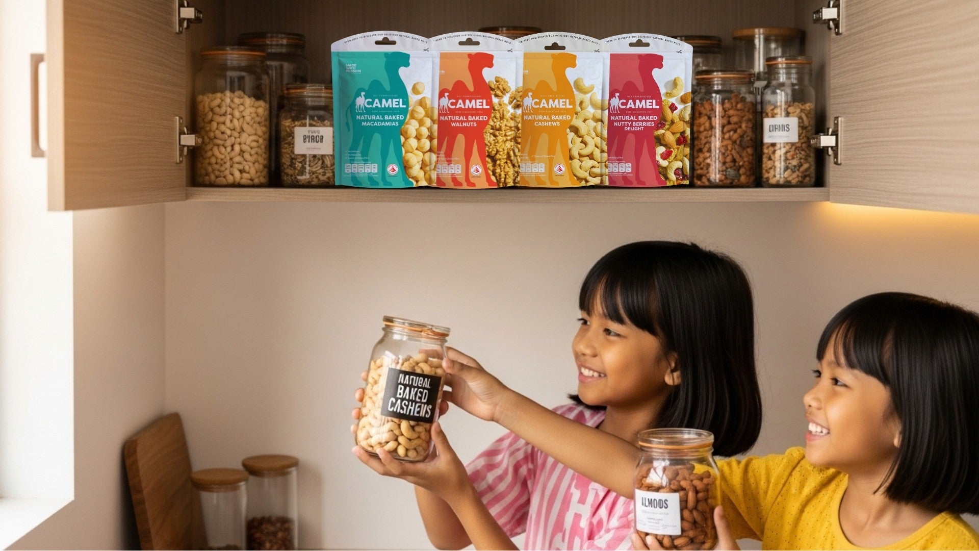 Healthy Pantry Snacks: Better Ideas For Busy Parents & Kids – Camel Nuts