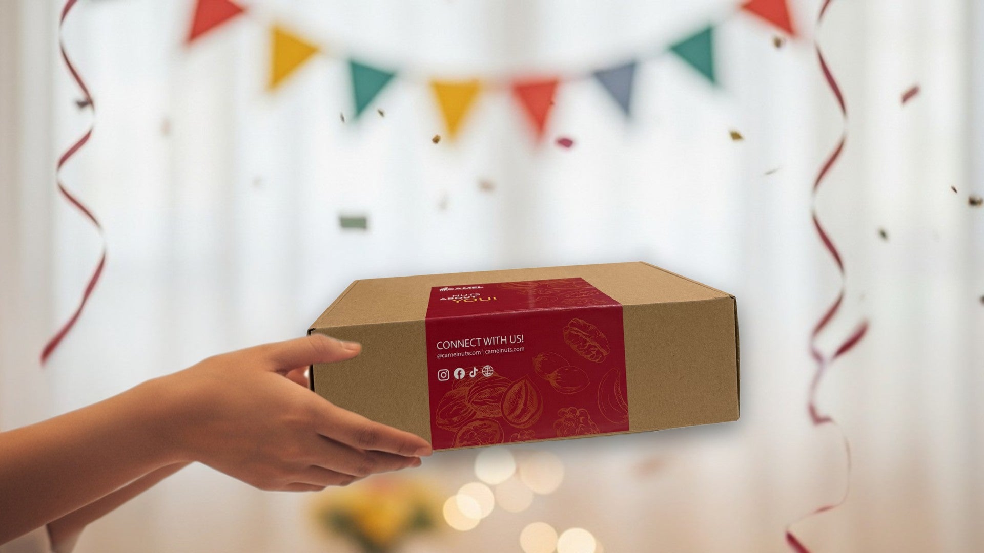 Snack Box Singapore: How to Wow Clients with Corporate Gifts – Camel Nuts