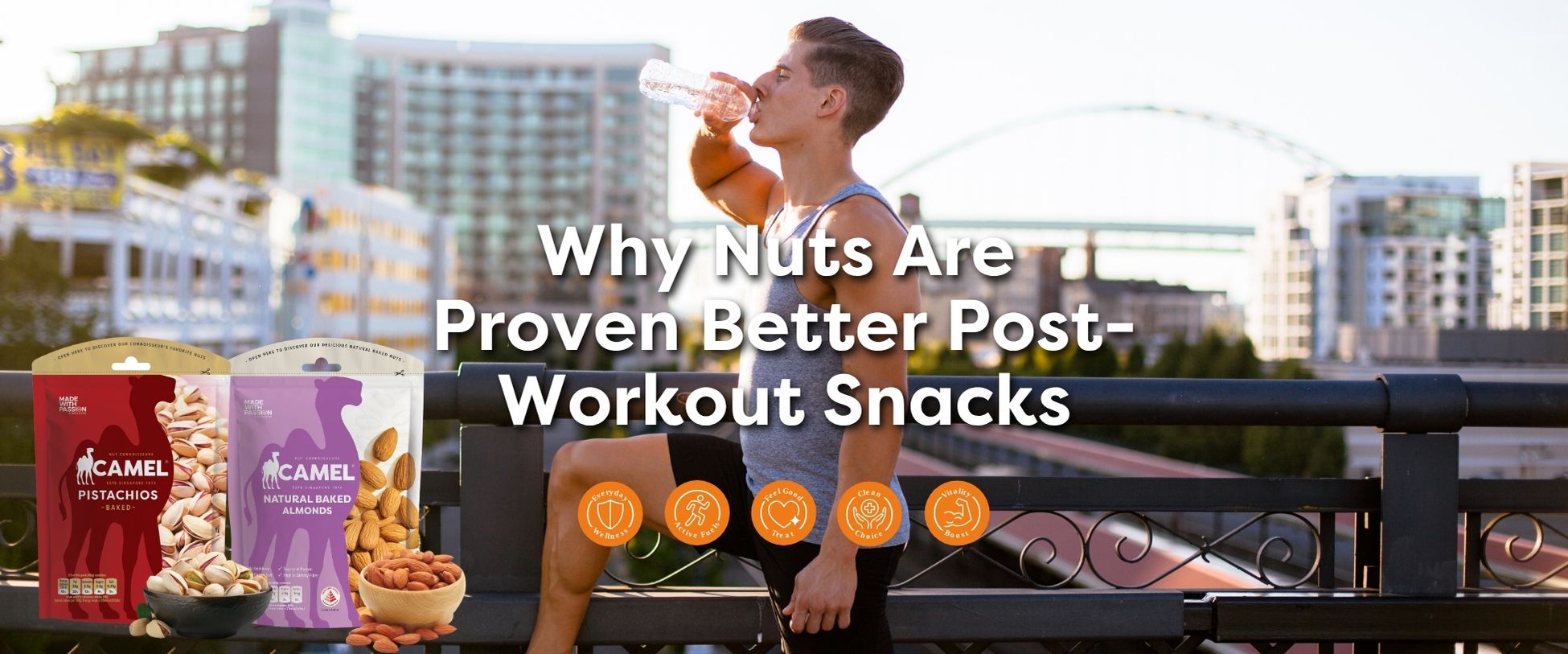 Why Nuts Are Proven Better Post-Workout Snacks | Fuel Better Recovery ...