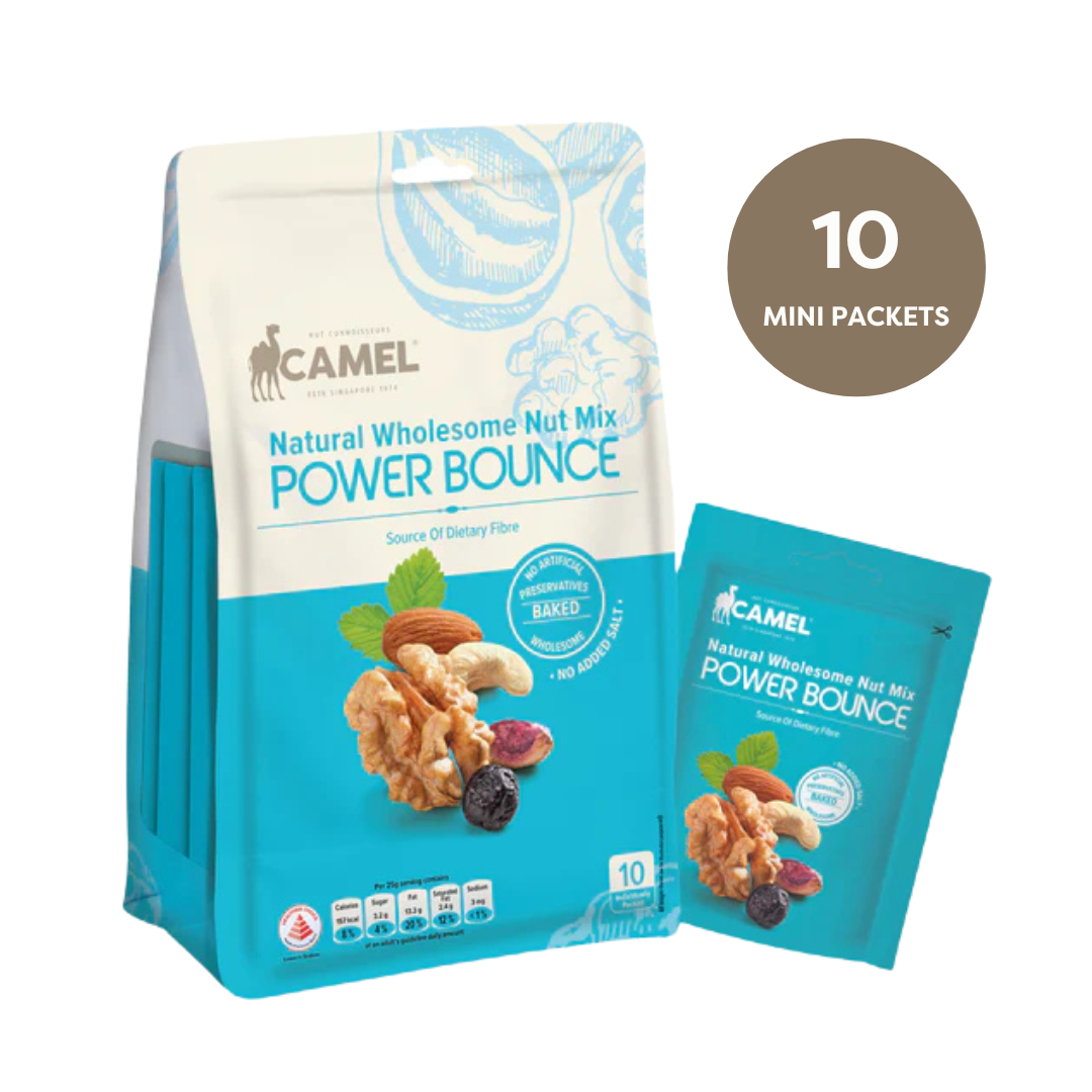 Power Bounce – Camel Nuts