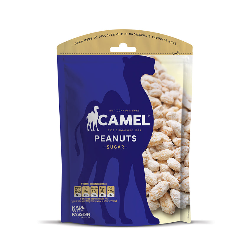 Camel Nuts Largest manufacturer of Nuts in Singapore