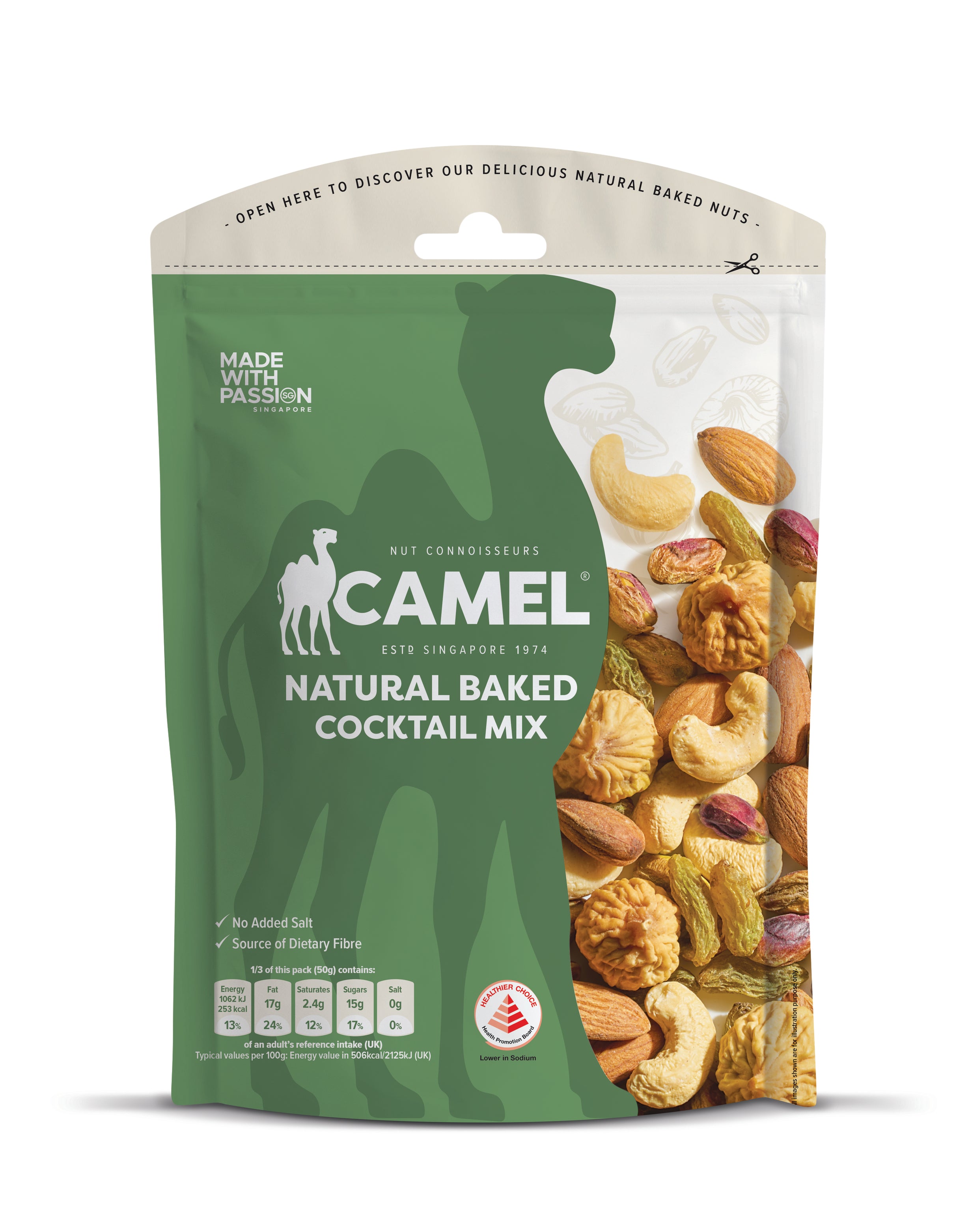 Natural Cocktail Mix – Camel Nuts