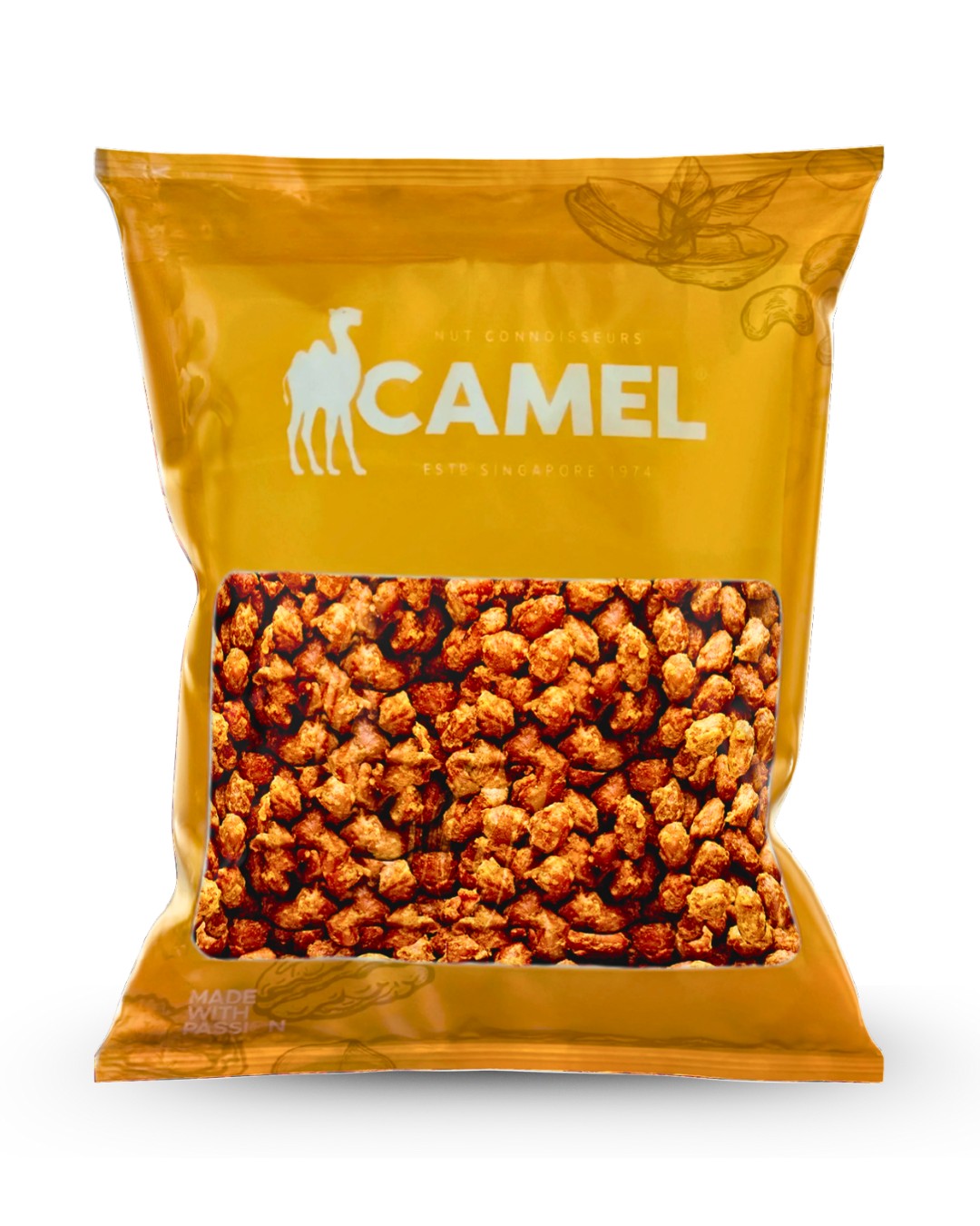 Cracker Peanuts 300g – Camel Nuts