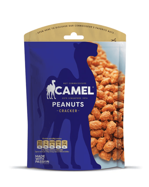 Camel Nuts Singapore | Almonds, Cashews, Pistachios, Walnuts & More