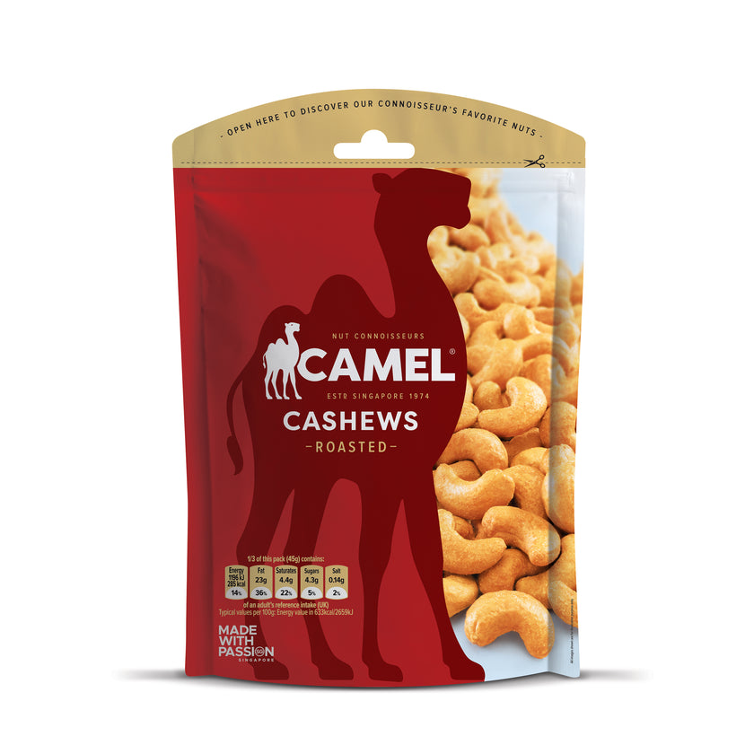 Camel Nuts Largest manufacturer of Nuts in Singapore
