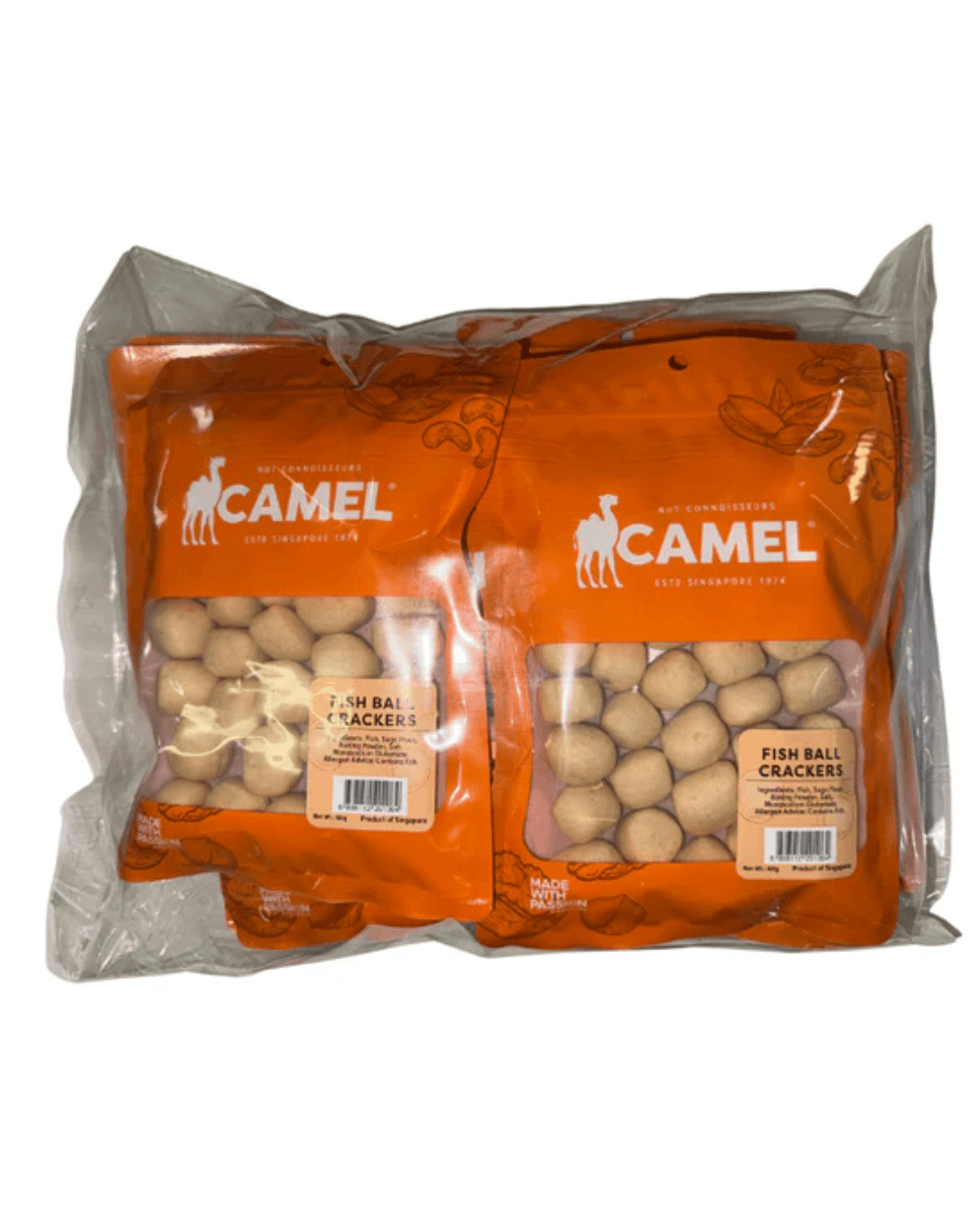 Fish Ball Crackers – Camel Nuts