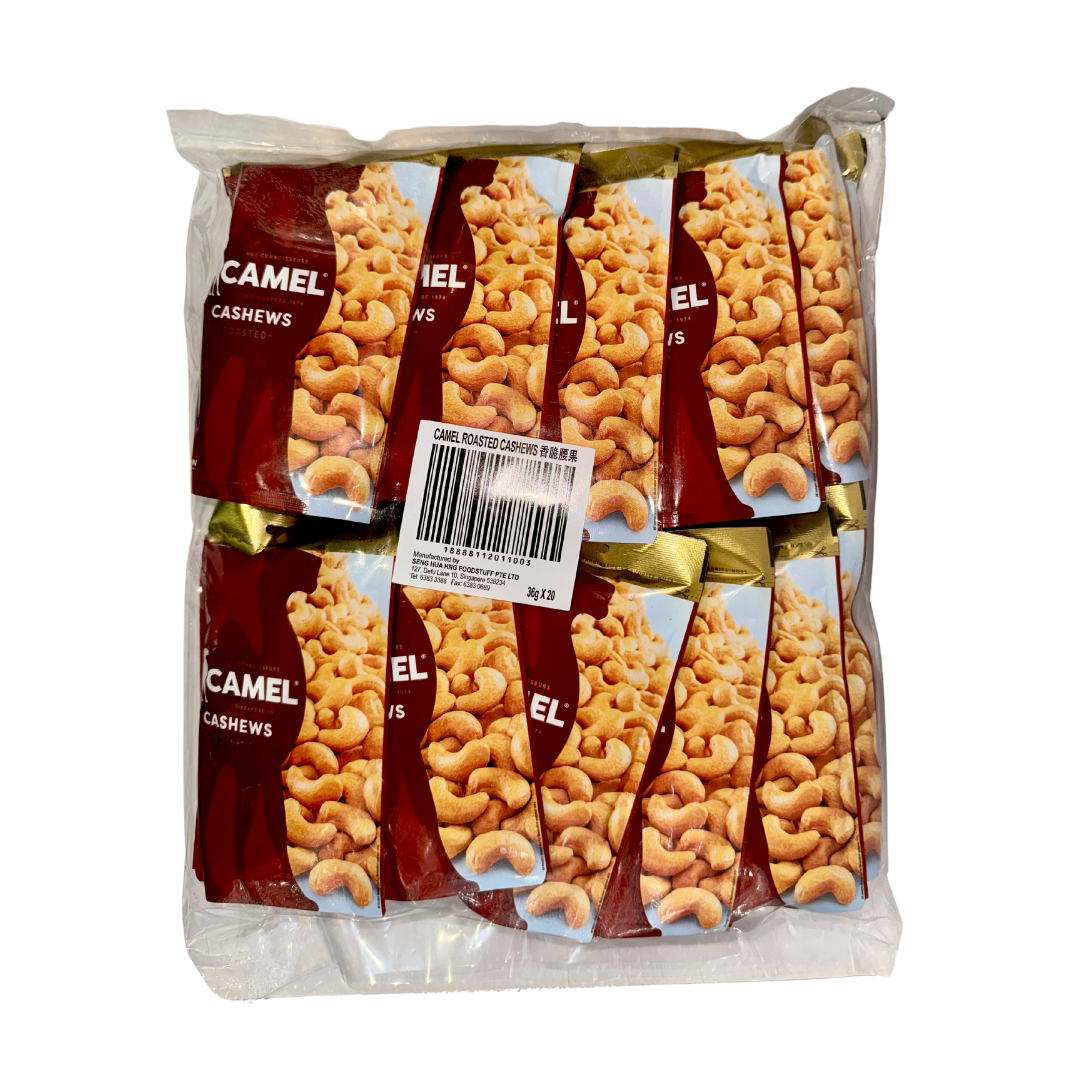 Roasted Cashews – Camel Nuts