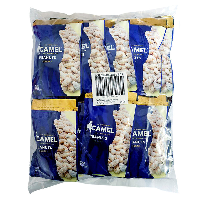 Sugar Peanuts – Camel Nuts