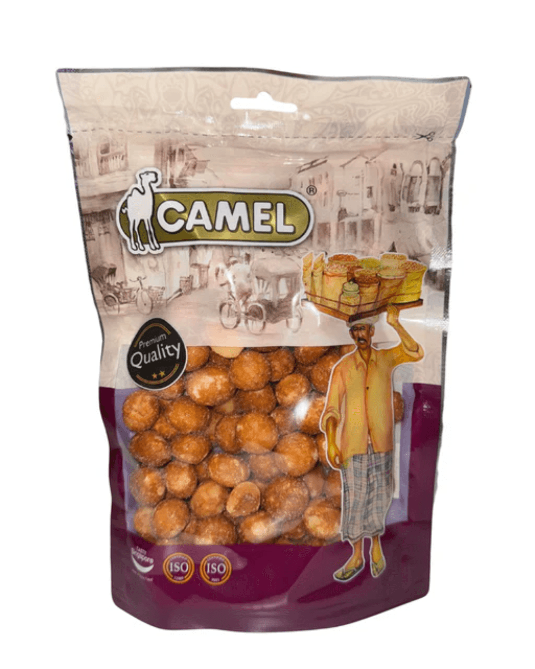 Honey Macadamias – Sweet & Crunchy Premium Nut Snack – Camel Nuts