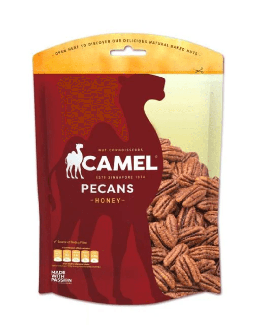Honey Pecans – Camel Nuts