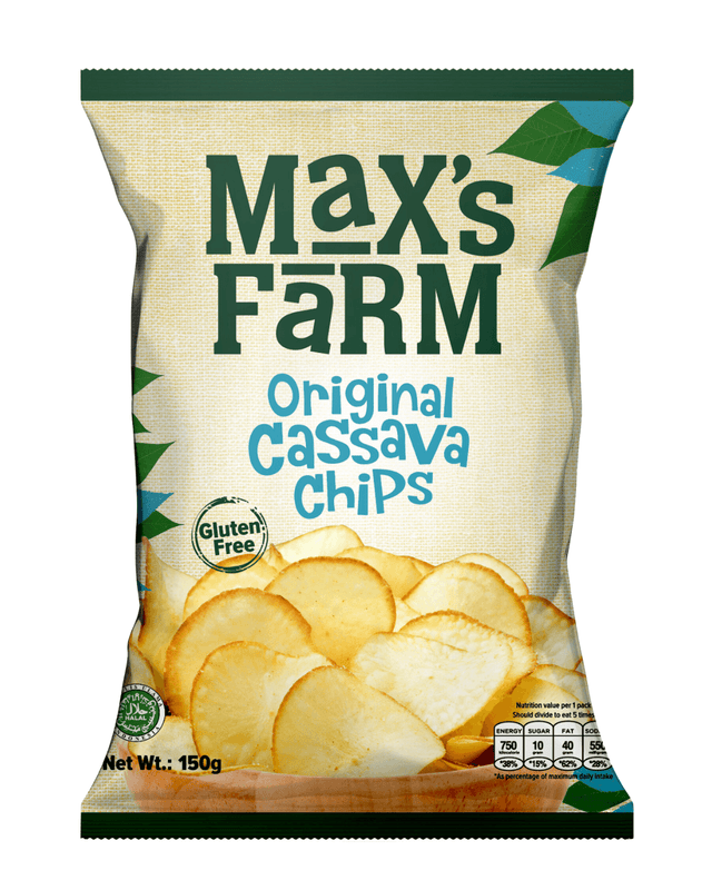 Max's Farm Cassava Chips Original – Camel Nuts