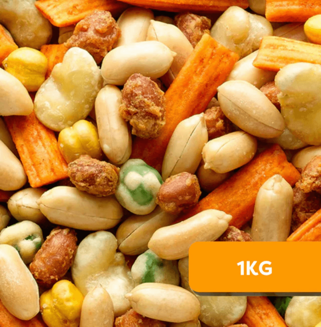 Healthy Natural Nuts | Mixed Variety | Camel Nuts