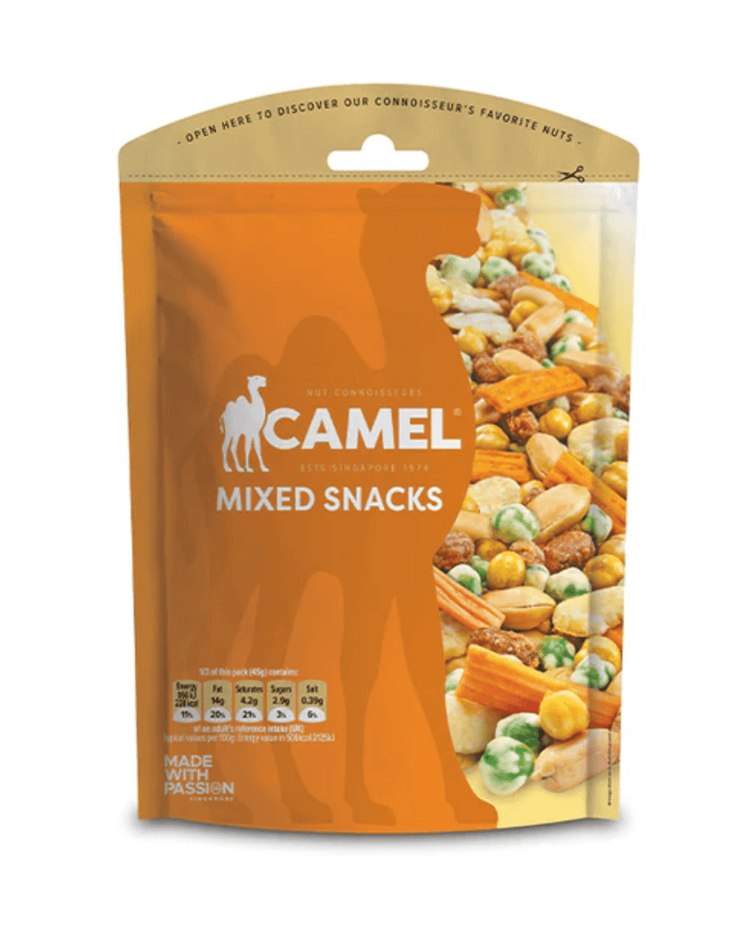 Mixed Snacks – Crunchy & Flavourful Snack Blend – Camel Nuts