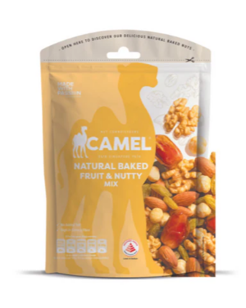 Natural Fruits & Nutty Mix – Camel Nuts