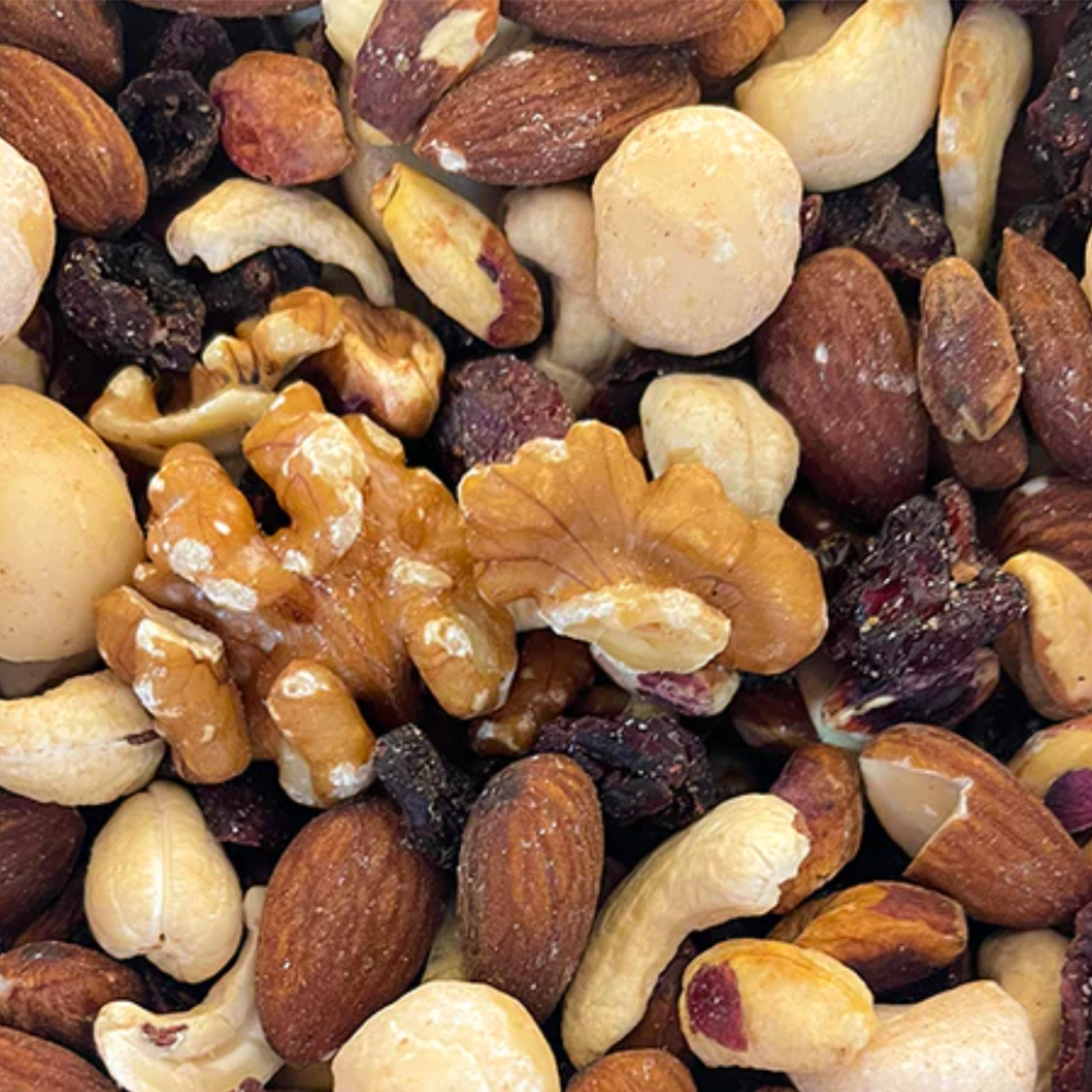 Natural Baked Ruby Mix – Camel Nuts
