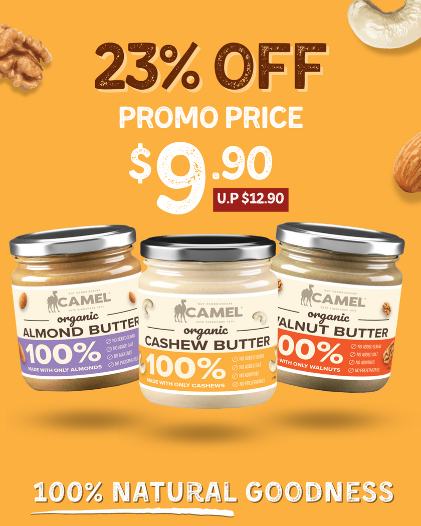 Camel Nuts Largest manufacturer of Nuts in Singapore