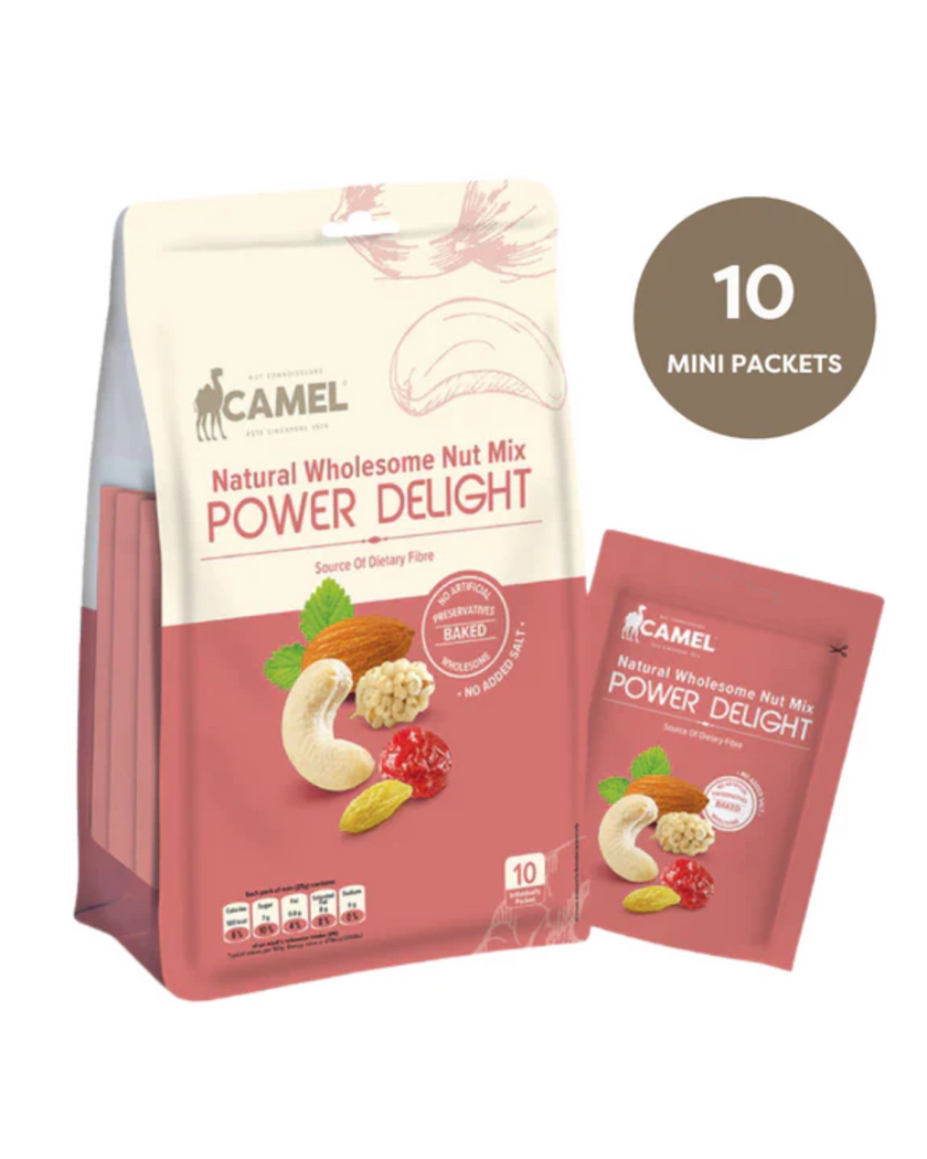 Power Delight – Camel Nuts