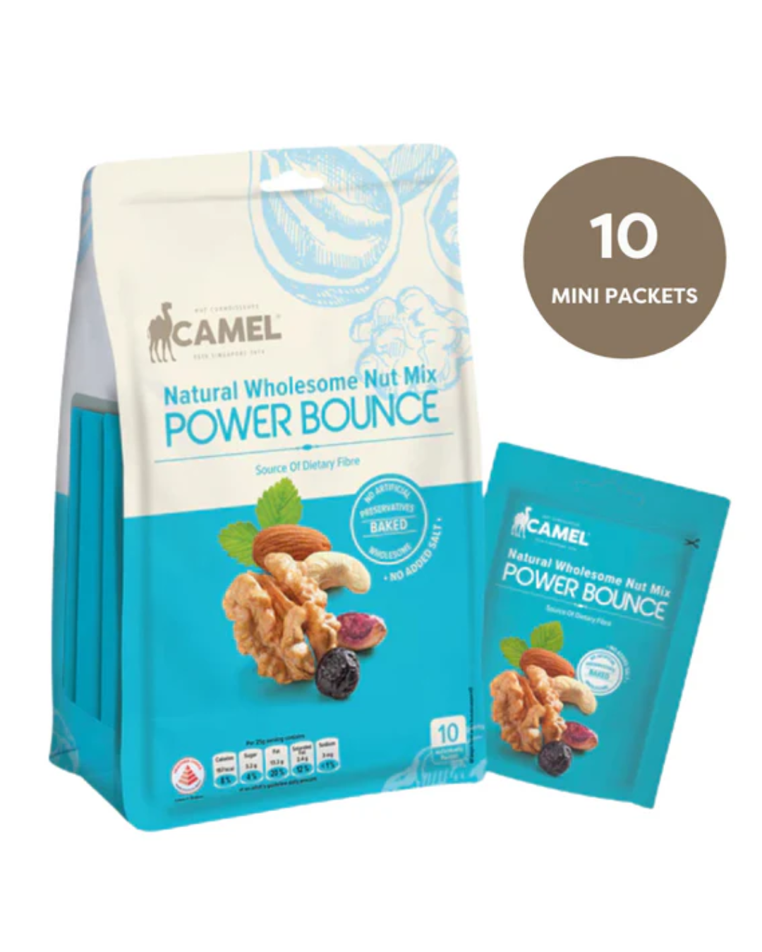 Power Bounce – Camel Nuts