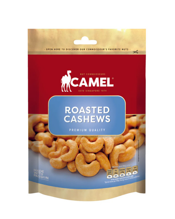 Camel Nuts Singapore | Almonds, Cashews, Pistachios, Walnuts & More