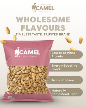 Camel Nuts Singapore | Almonds, Cashews, Pistachios, Walnuts & More