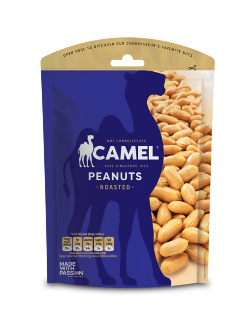 Premium Nuts in Singapore – Healthier Snacks | Camel Nuts