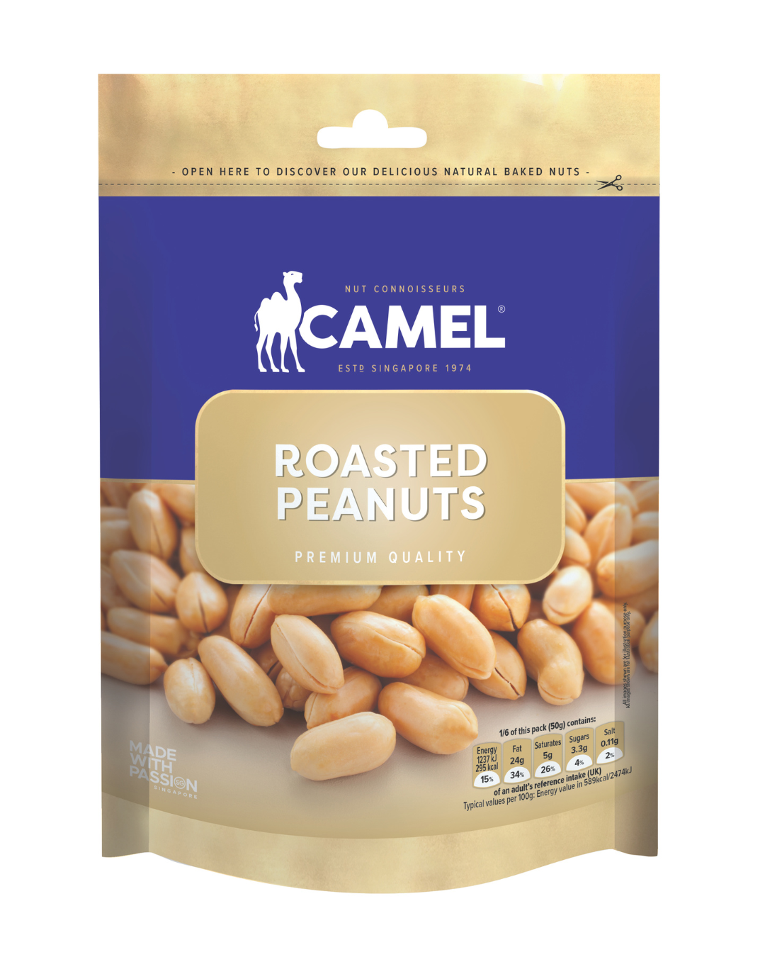 Buy Peanuts Online – Crunchy, Roasted & Irresistible | Camel Nuts
