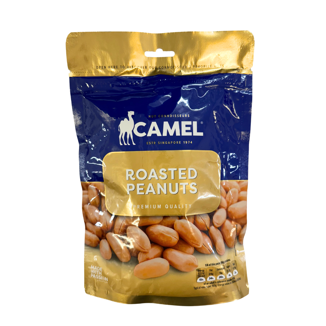 Peanuts Classic Crunchy & Nutty Flavour | Camel Nuts