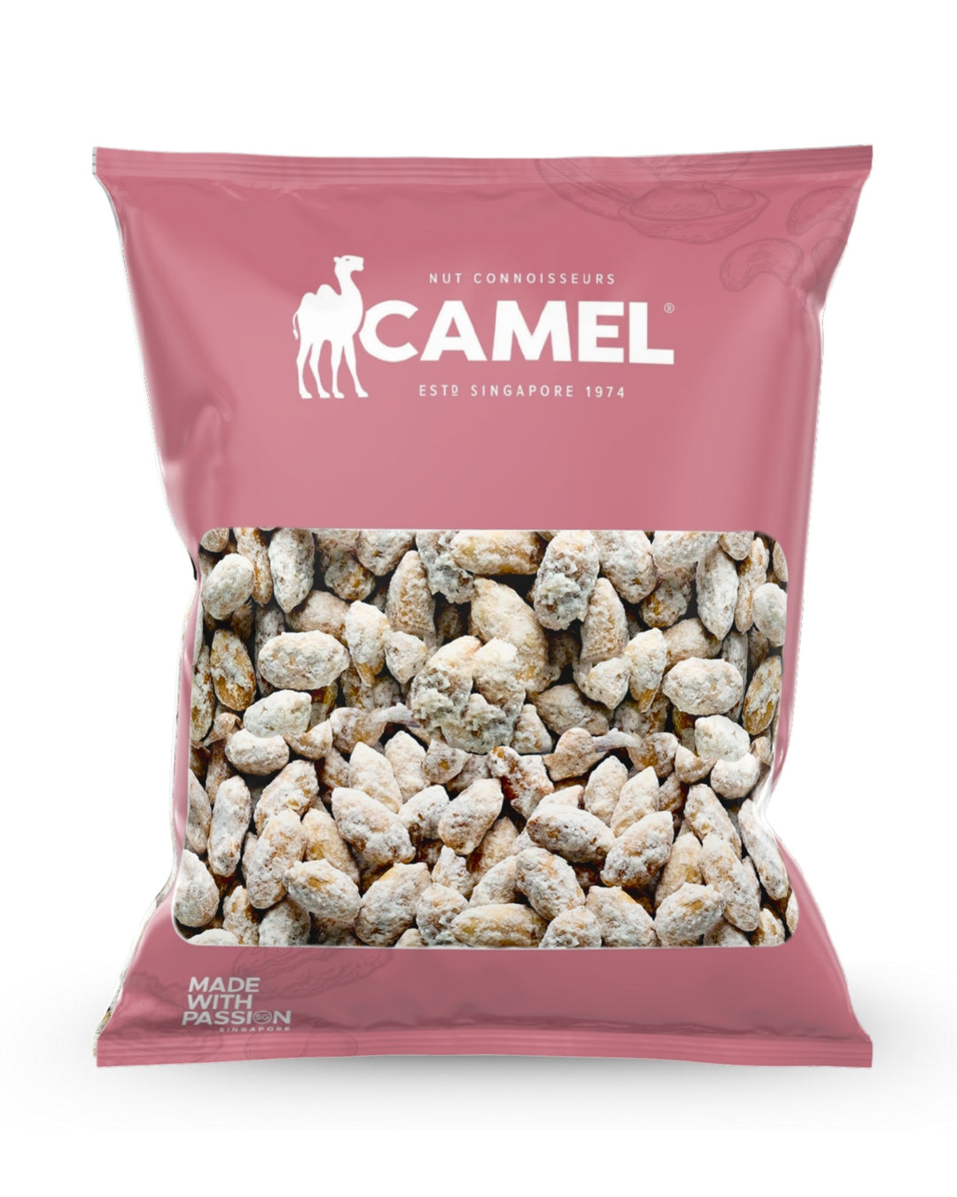 Sugar Peanuts 1kg – Camel Nuts