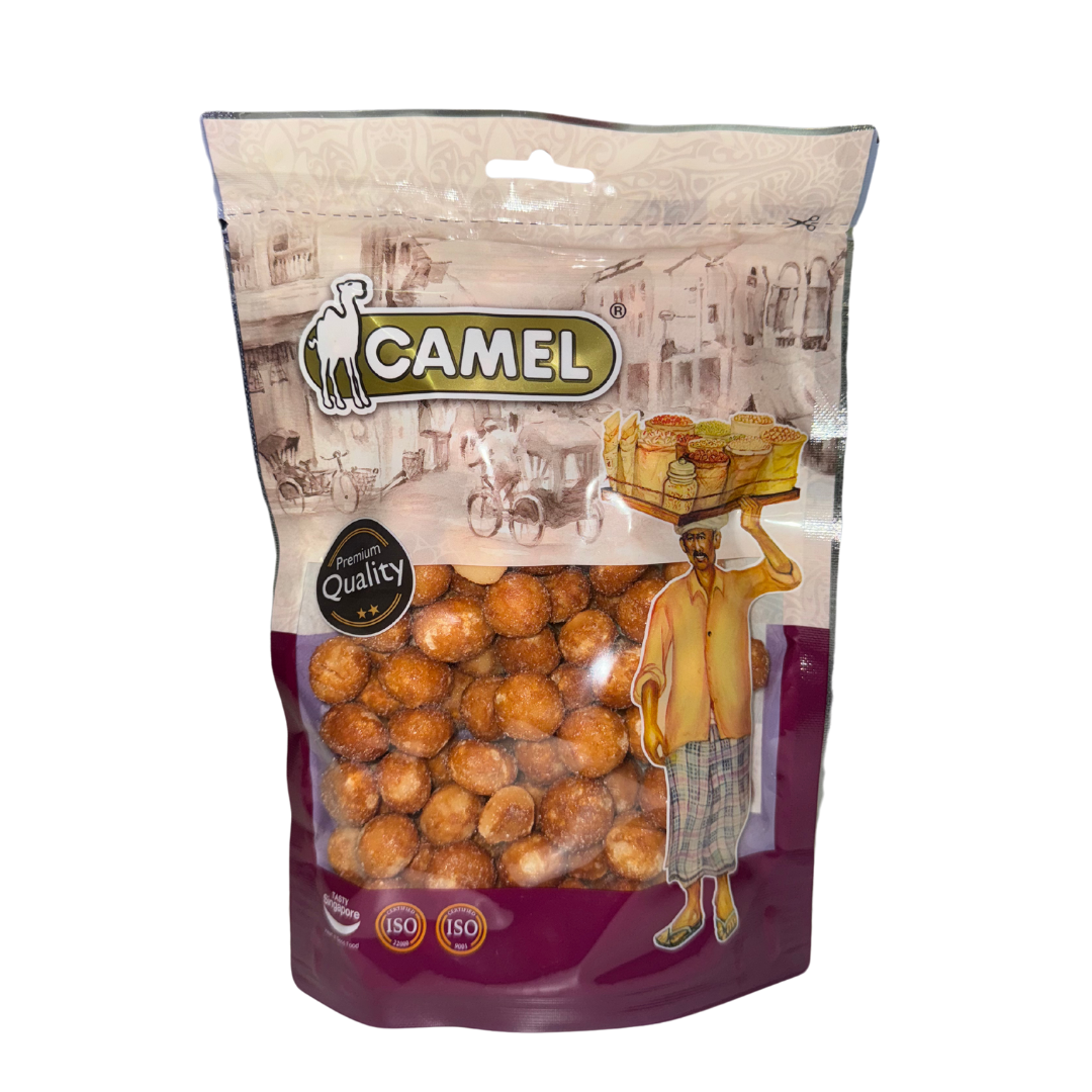 Honey Macadamias – Camel Nuts