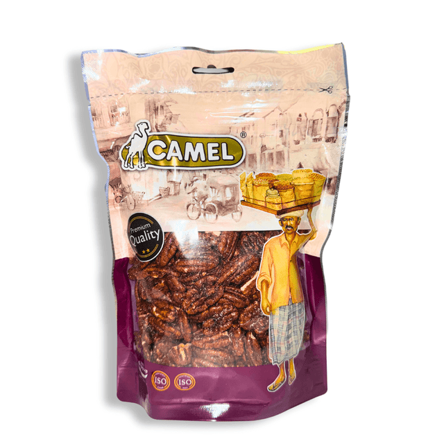 Honey Pecans – Sweet & Nutty Premium Snack – Camel Nuts