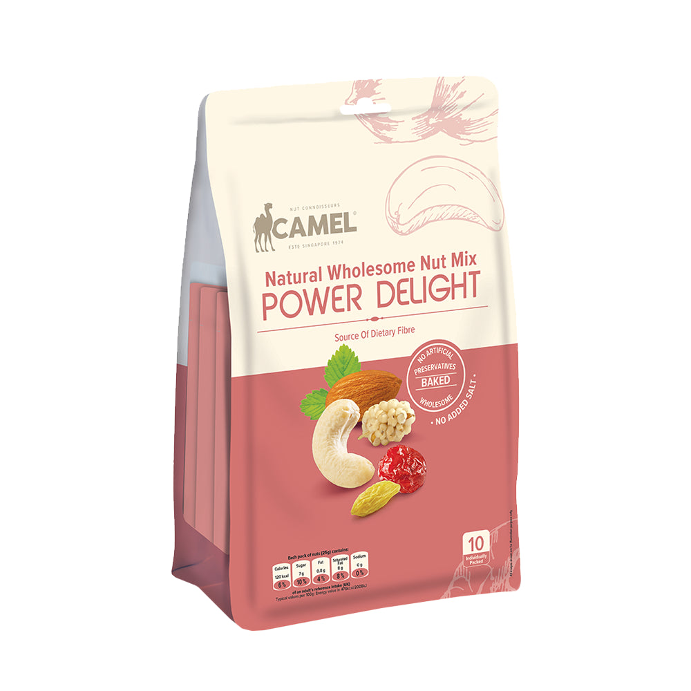 Power Delight | Camel Nuts Singapore