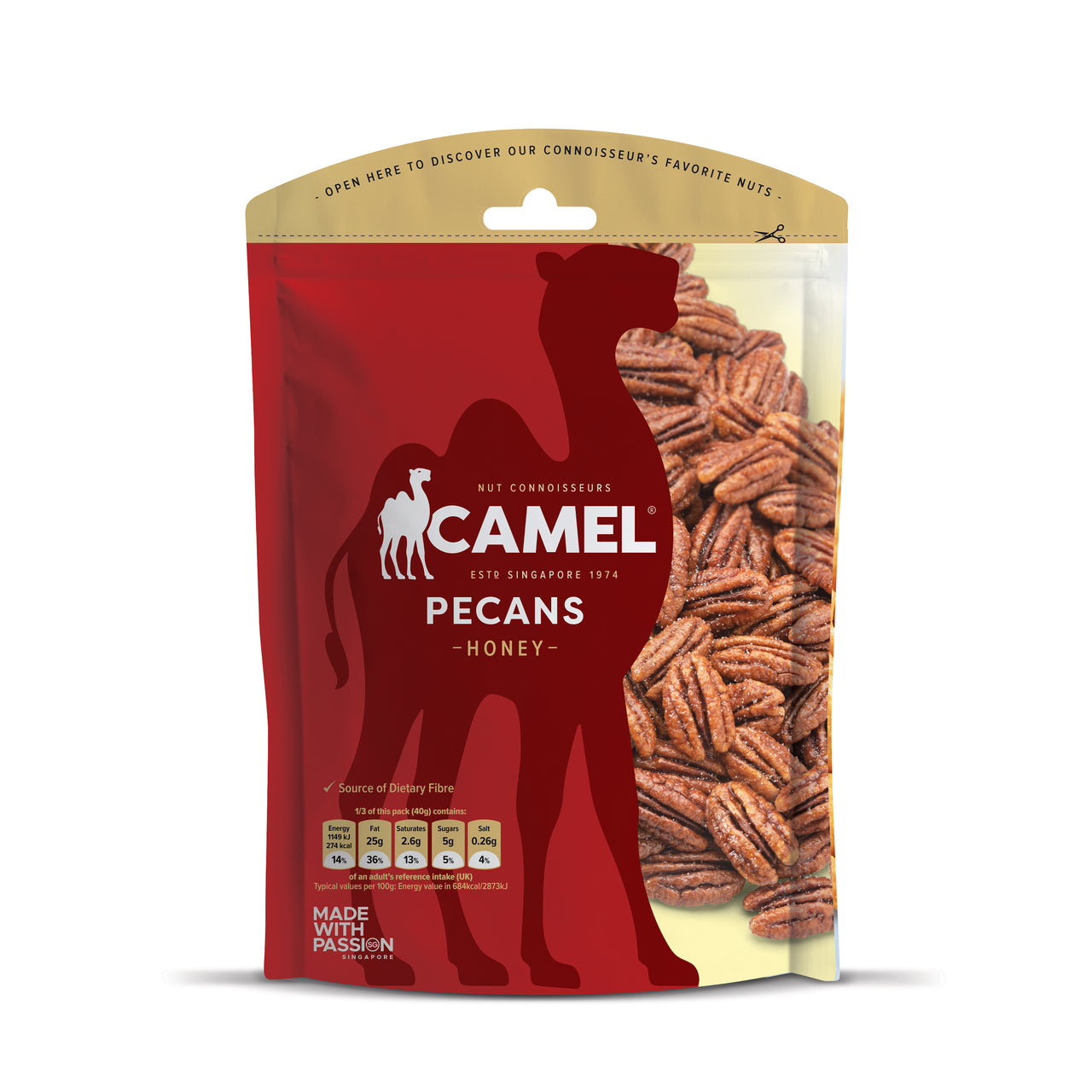 Camel Nuts Largest manufacturer of Nuts in Singapore