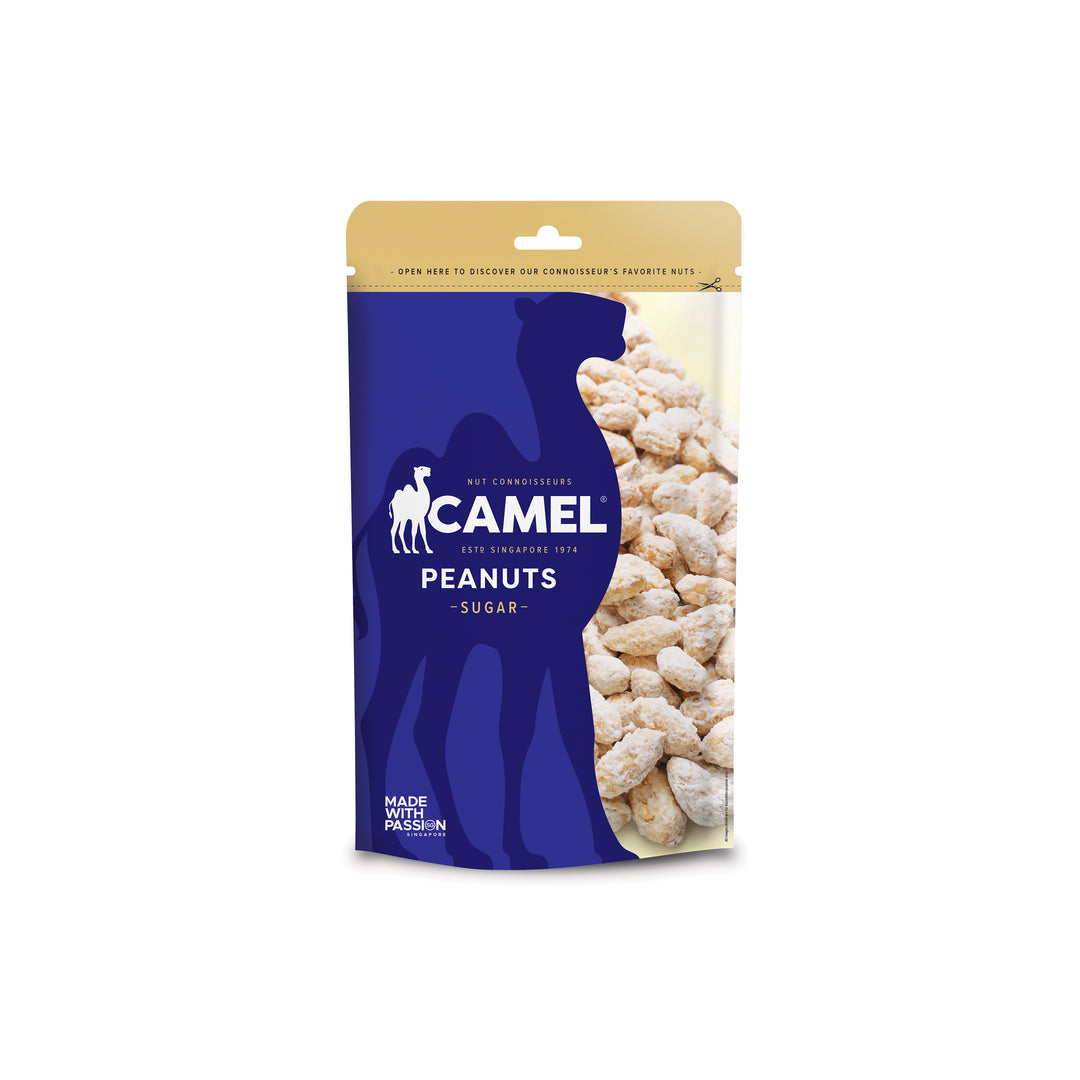 Sugar Peanuts – Camel Nuts
