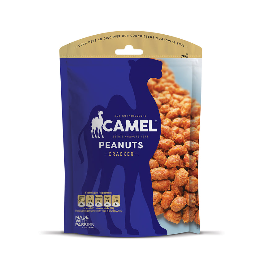 Cracker Peanuts – Camel Nuts