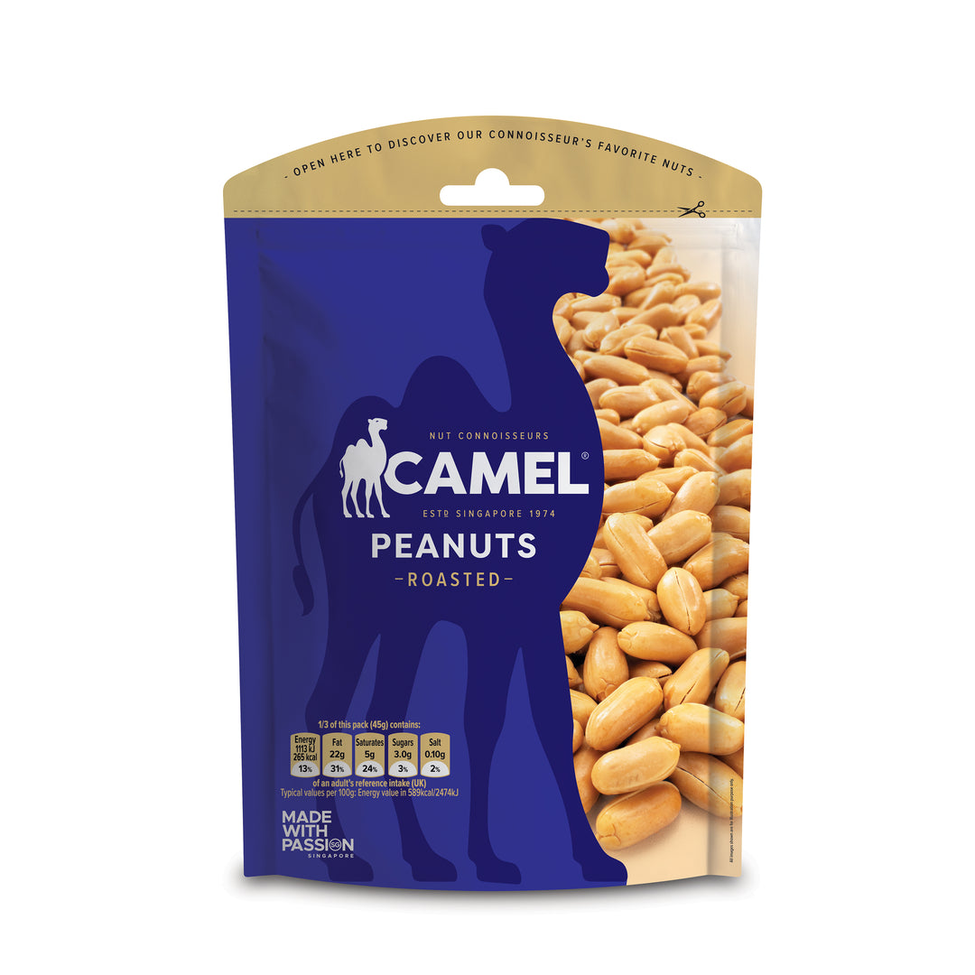 Roasted Peanuts – Camel Nuts