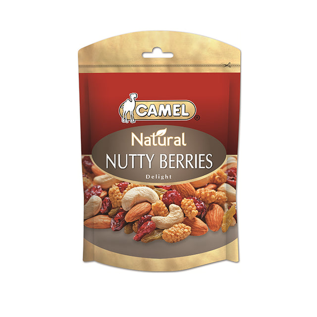 Natural Nutty Berries Delight – A Wholesome Blend of Healthy Snack ...