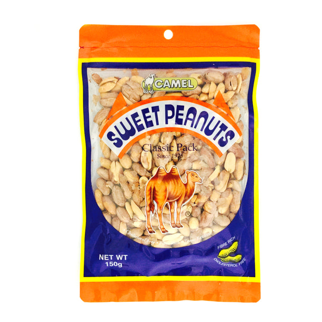 Peanuts Classic Crunchy & Nutty Flavour | Camel Nuts